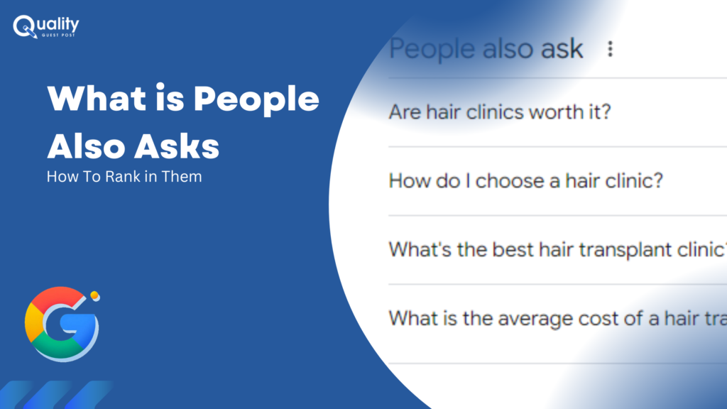 Google's People Also Ask (PAA) Box – Optimization & Ranking - Quality ...
